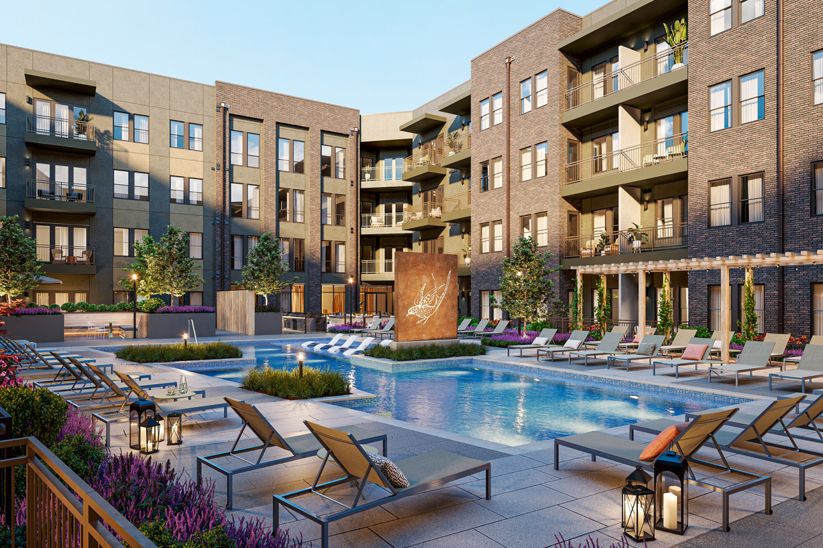 Pre-leasing Begins for Apartments at OAK Development Set to Open in ...