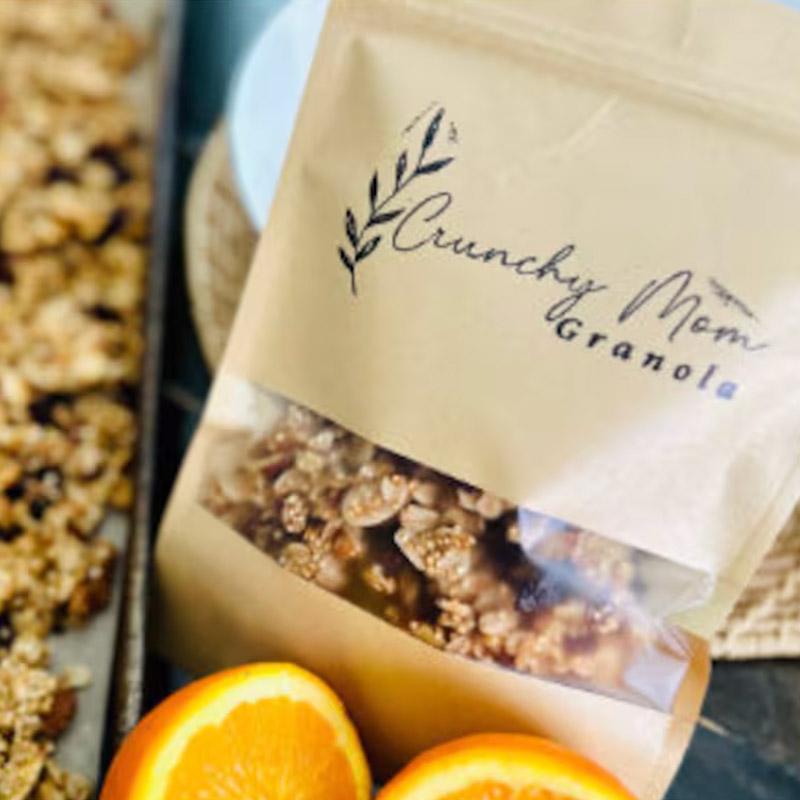 Crunchy Mom Granola at OAK | Granola & Snacks in Oklahoma City